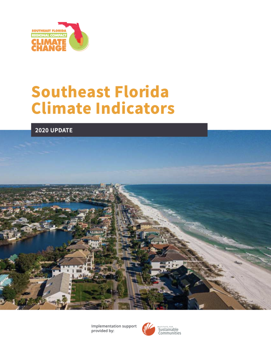 Southeast Florida Climate Indicators - Southeast Florida Regional ...
