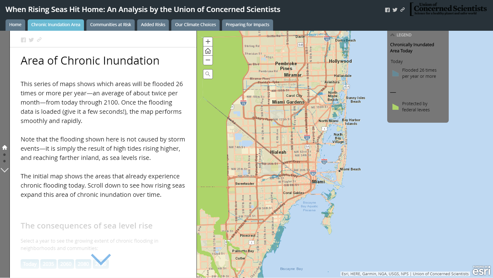 Climate Wire: Hundreds of communities face frequent flooding in 18 ...