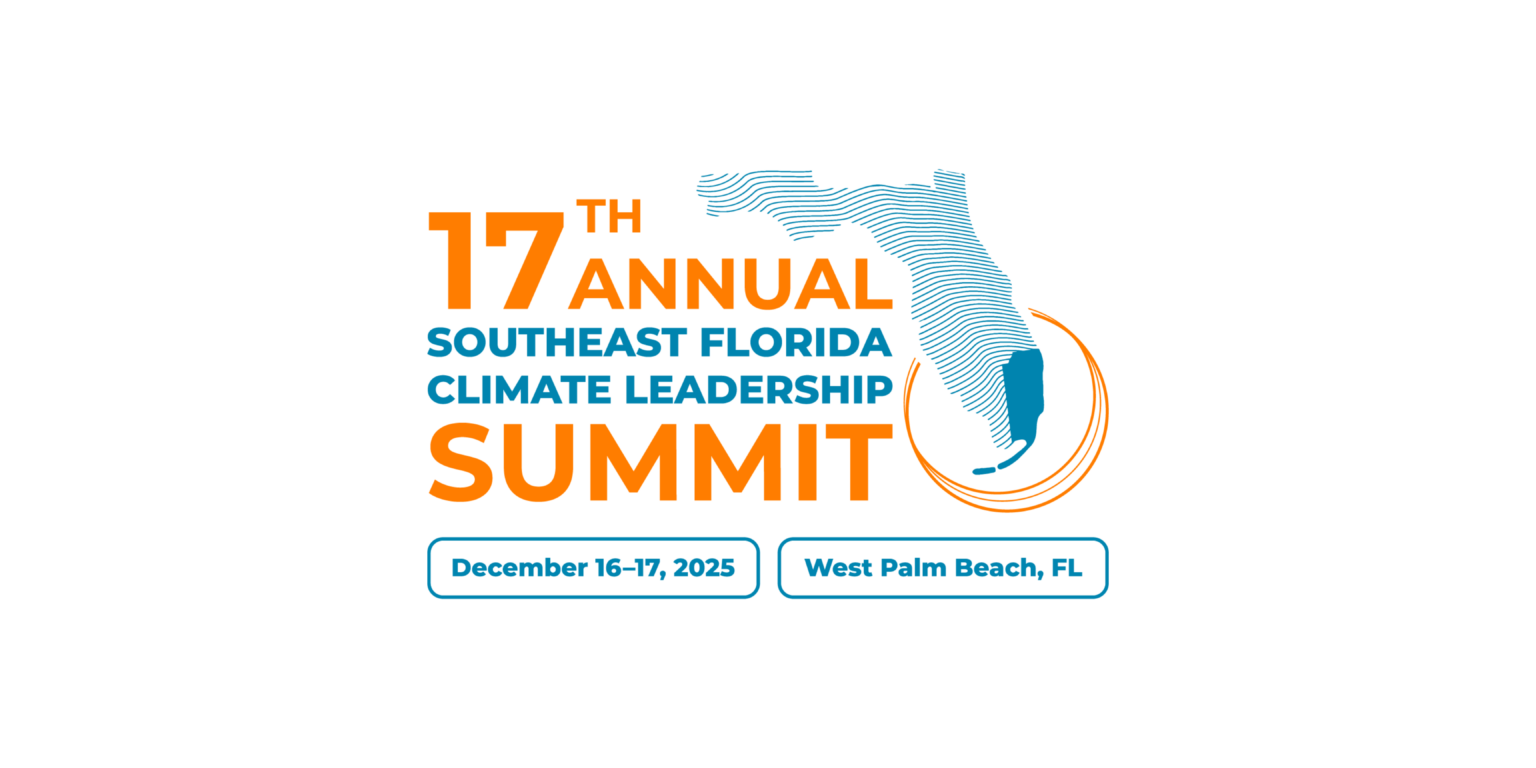 Summits - Southeast Florida Regional Climate Compact